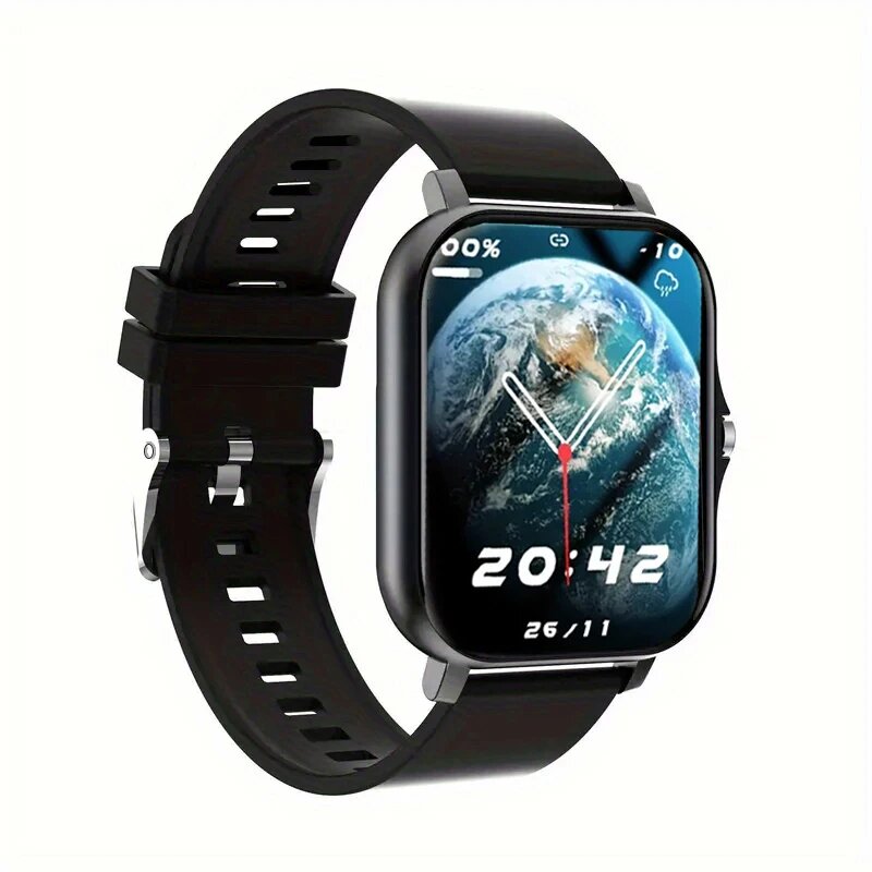 Smartwatch Беспроводной Вызов Черный, Y13-Black