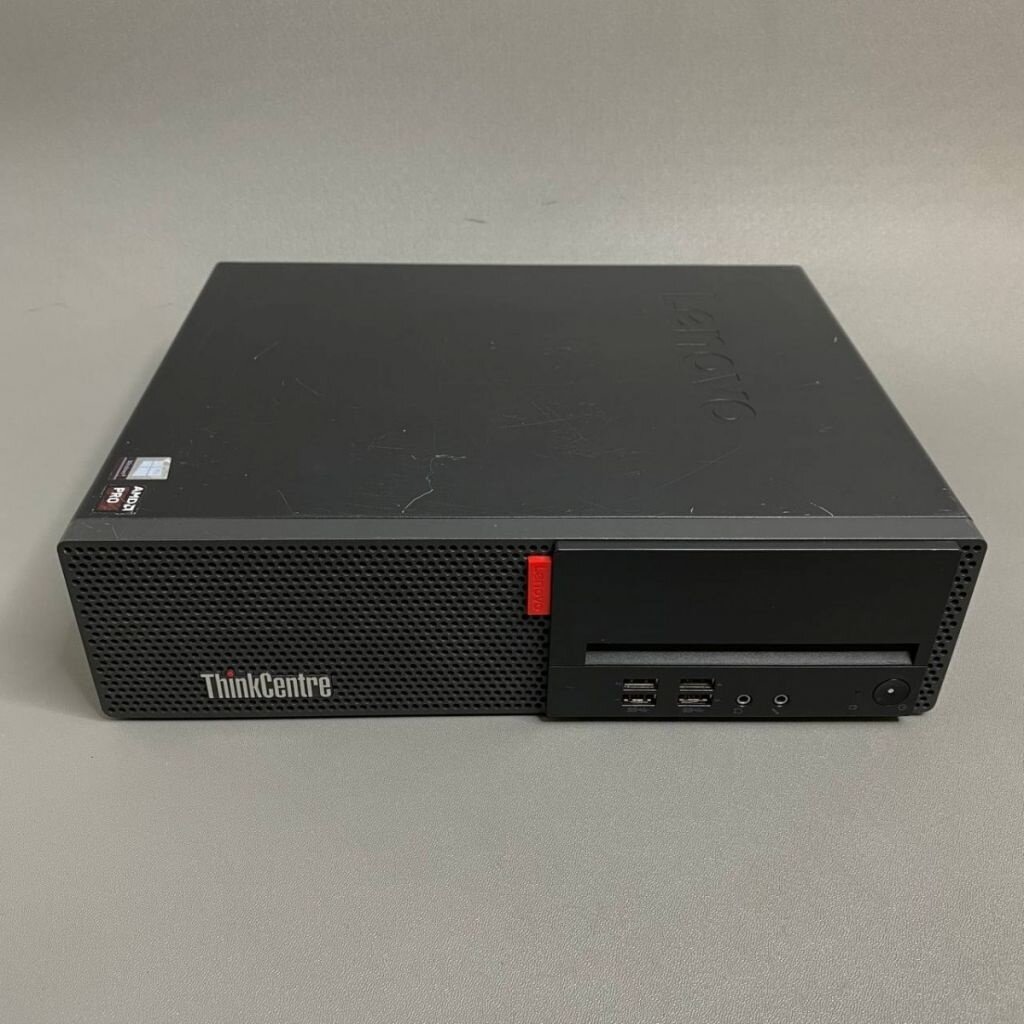 ПК Lenovo ThinkCentre M715s / AMD A8-8670e / 16Gb / 240Gb / ATX-180W