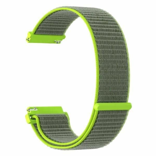 Ремешок LYAMBDA 20 mm VEGA DS-GN-03-20-2 Gray-green