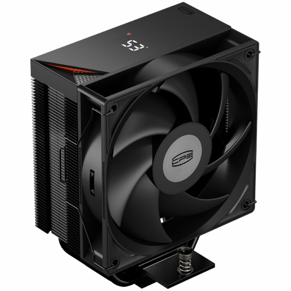 Охлаждение CPU Cooler PcCooler RT400 Digital BK Black 1700/1851/1954/AM4/AM5