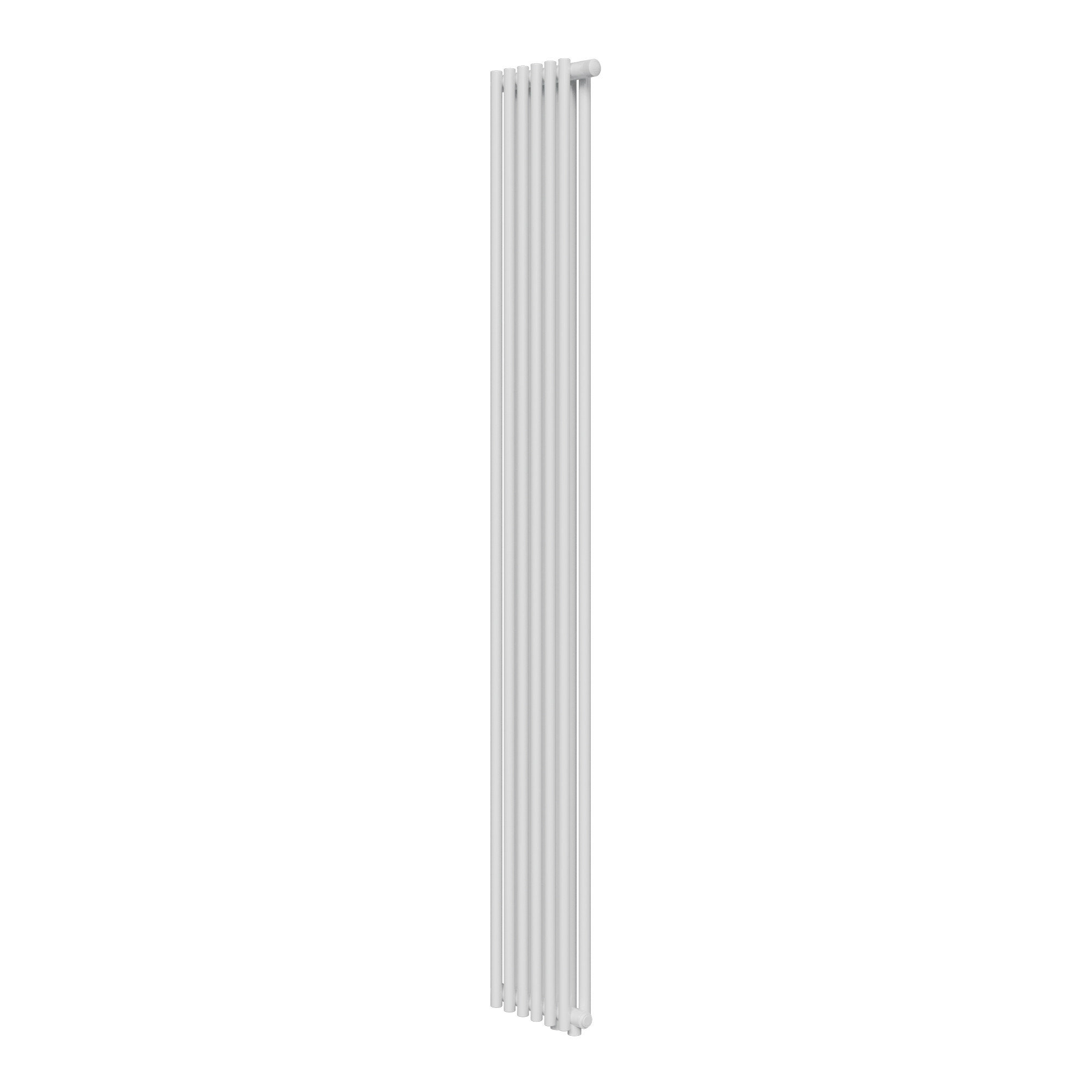 Стальной дизайн-радиатор отопления вертикальный Royal Thermo Shift R22 VC2180 - 06 секц. RAL9016 с нижним подключением