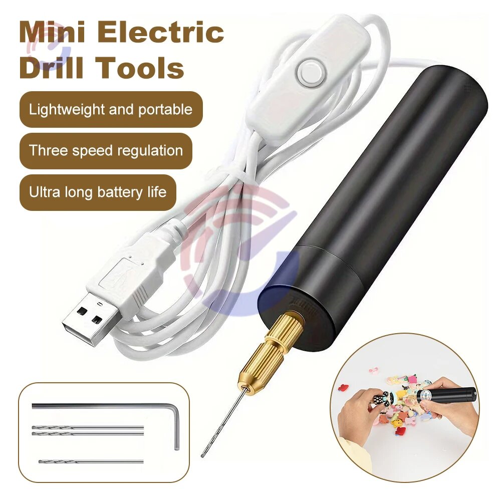 Aideepen Мини-дрель USB — фото 1
