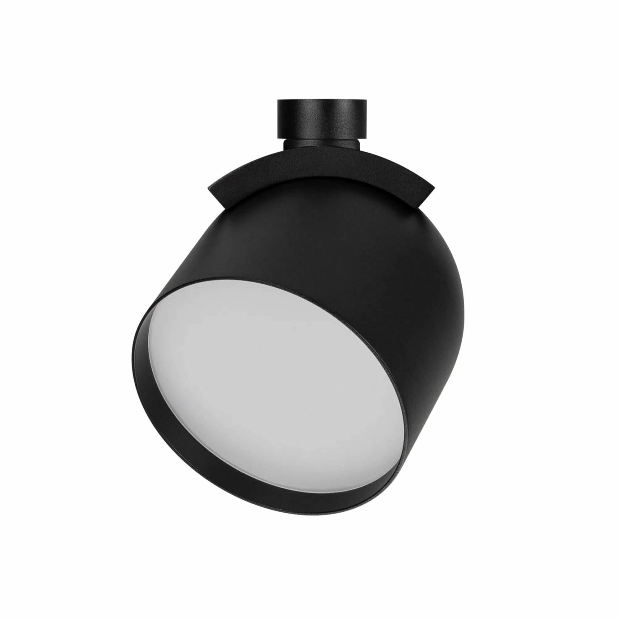 Трековый светильник Arlight ART-INBELT-CUP-R100-8W Day4000-MIX (BK, 90 deg, 48V, DALI) 051177