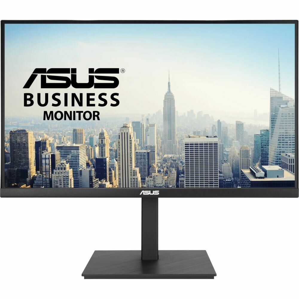Монитор 27" ASUS Business VA27UQSB IPS 3840x2160, 60 Гц, 5 мс, 16:9, 350 кд/м2, 2xHDMI, 1xDP, USB, 1x3.5 мм.