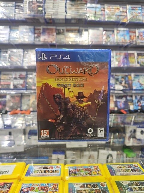 Outward - Gold Edition [PS4, английская версия](SPC)