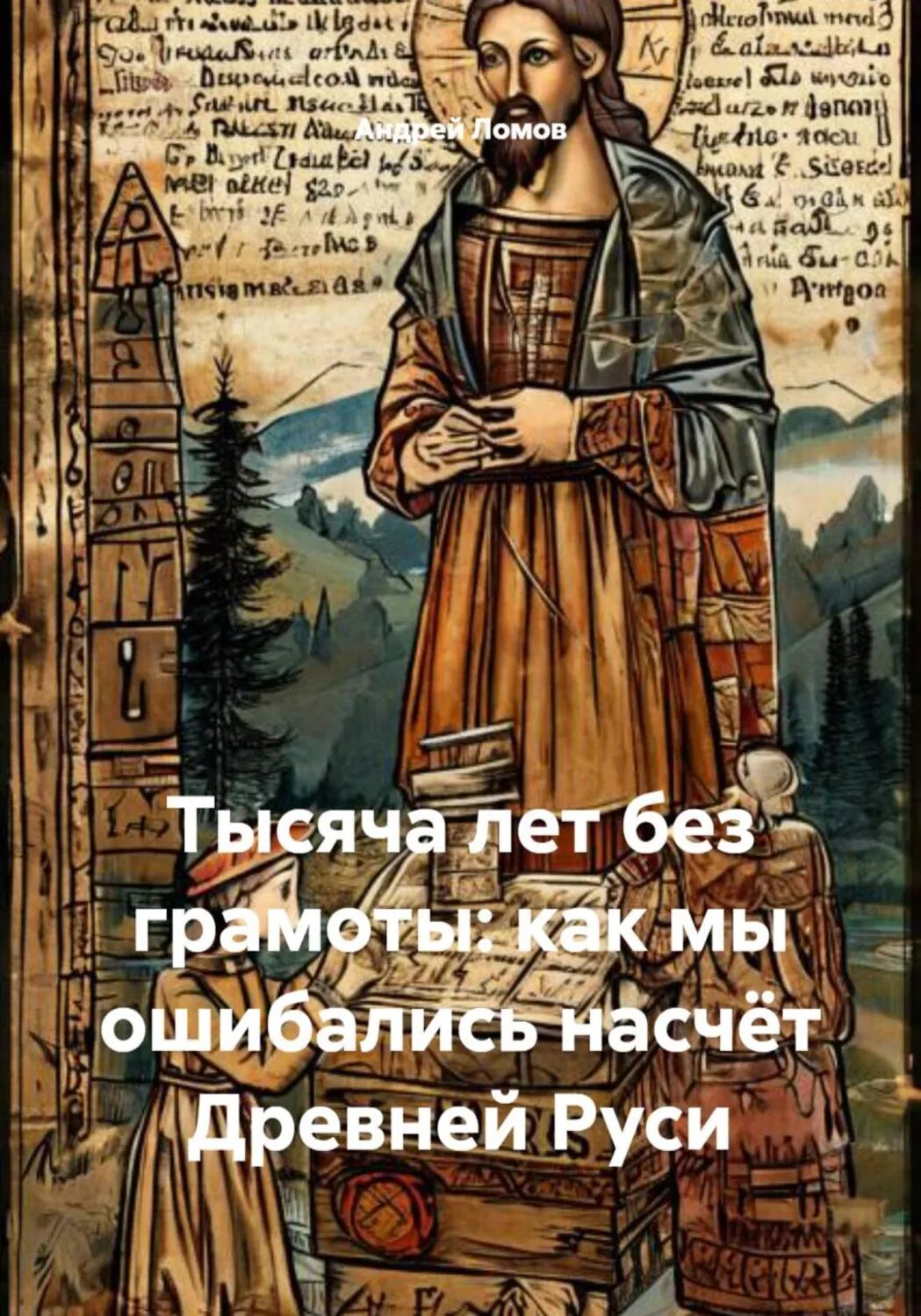 Тысяча лет без грамоты: как мы ошибались насчёт Древней Руси [Цифровая книга]