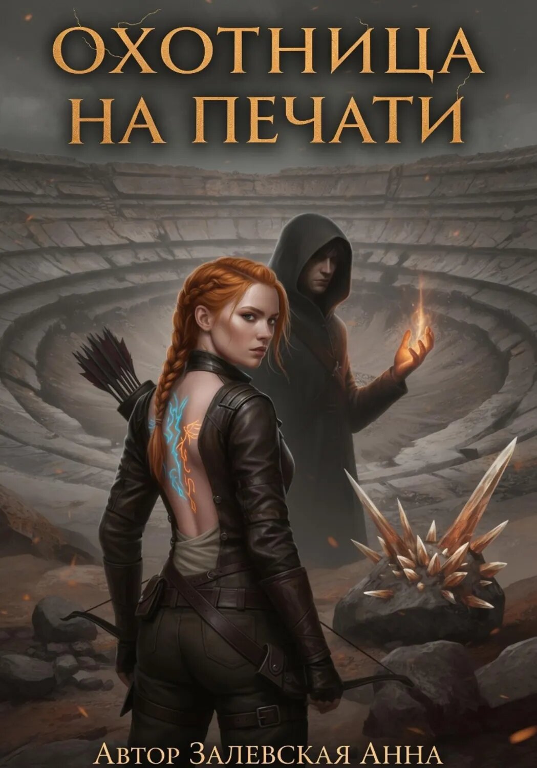 Охотница на Печати [Цифровая книга]