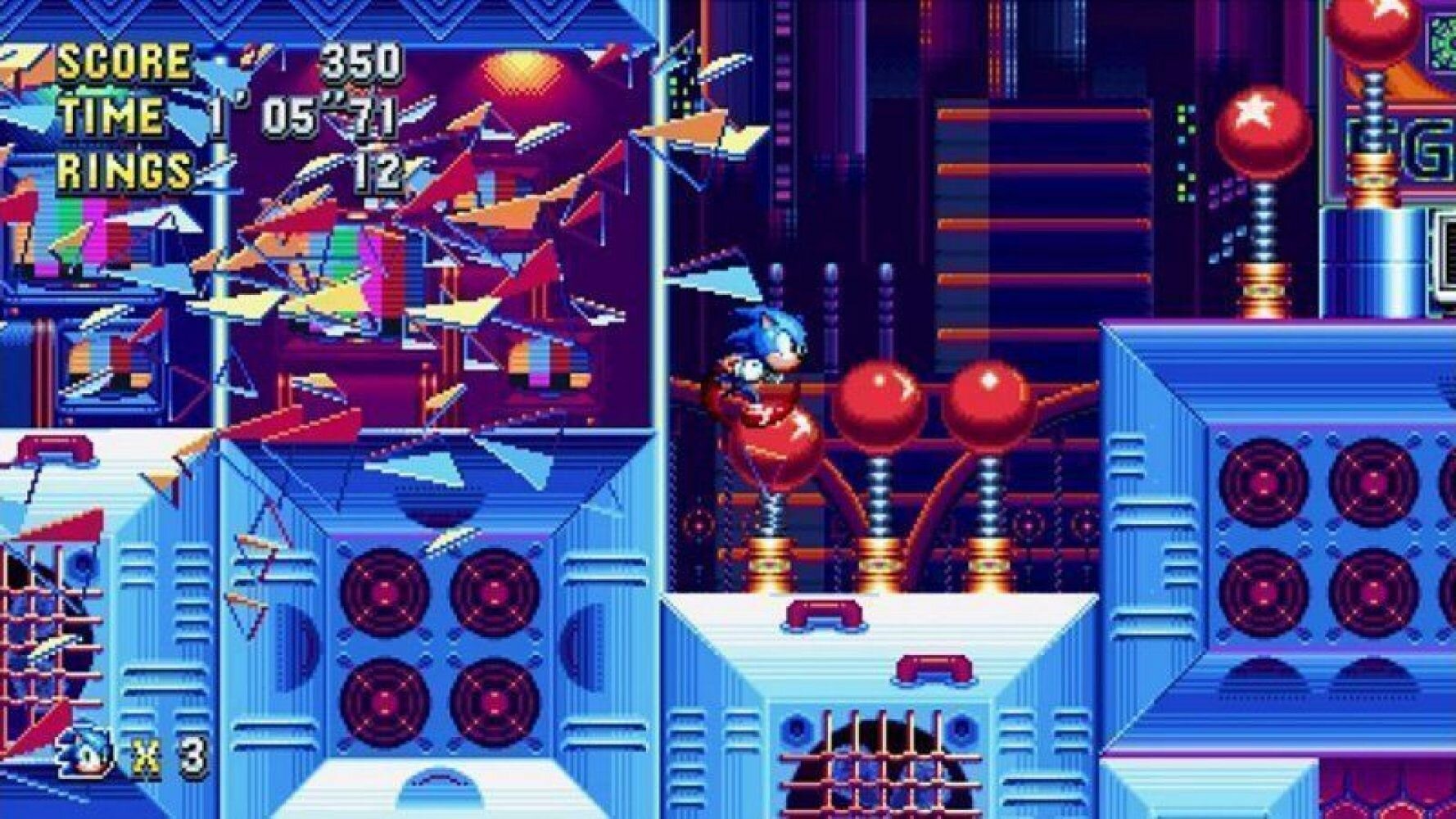 Игра Sonic Forces Sonic Mania Plus PS4 Диск на PlayStation 4 Английская версия — фото 1