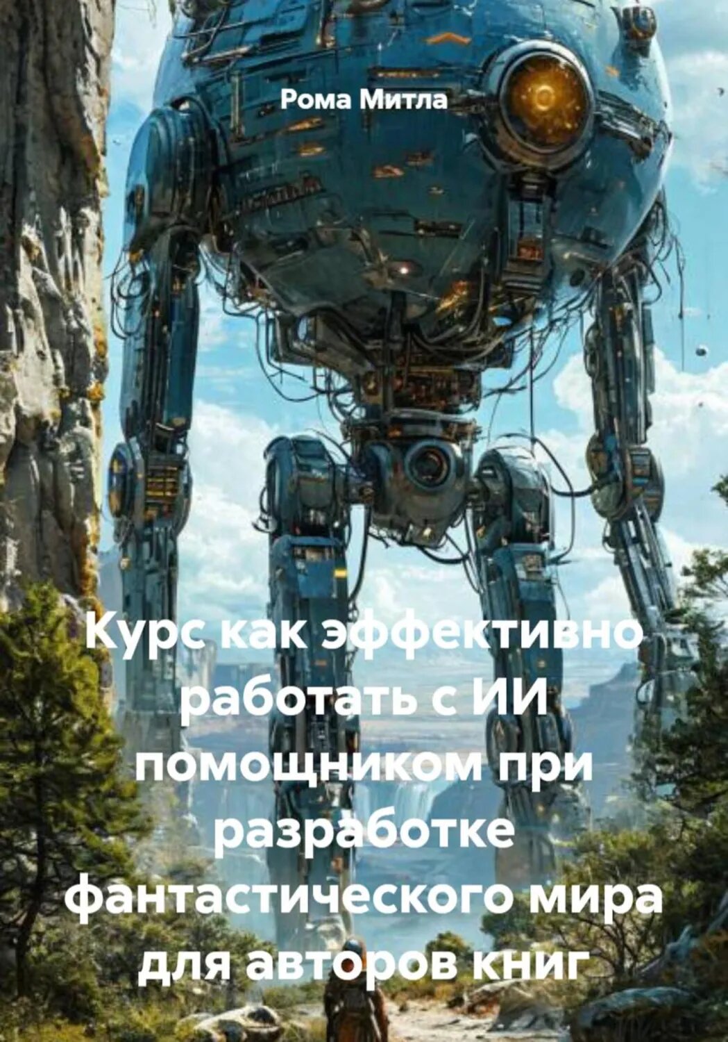 Курс как эффективно работать с ИИ помощником при разработке фантастического мира для авторов книг [Цифровая книга]