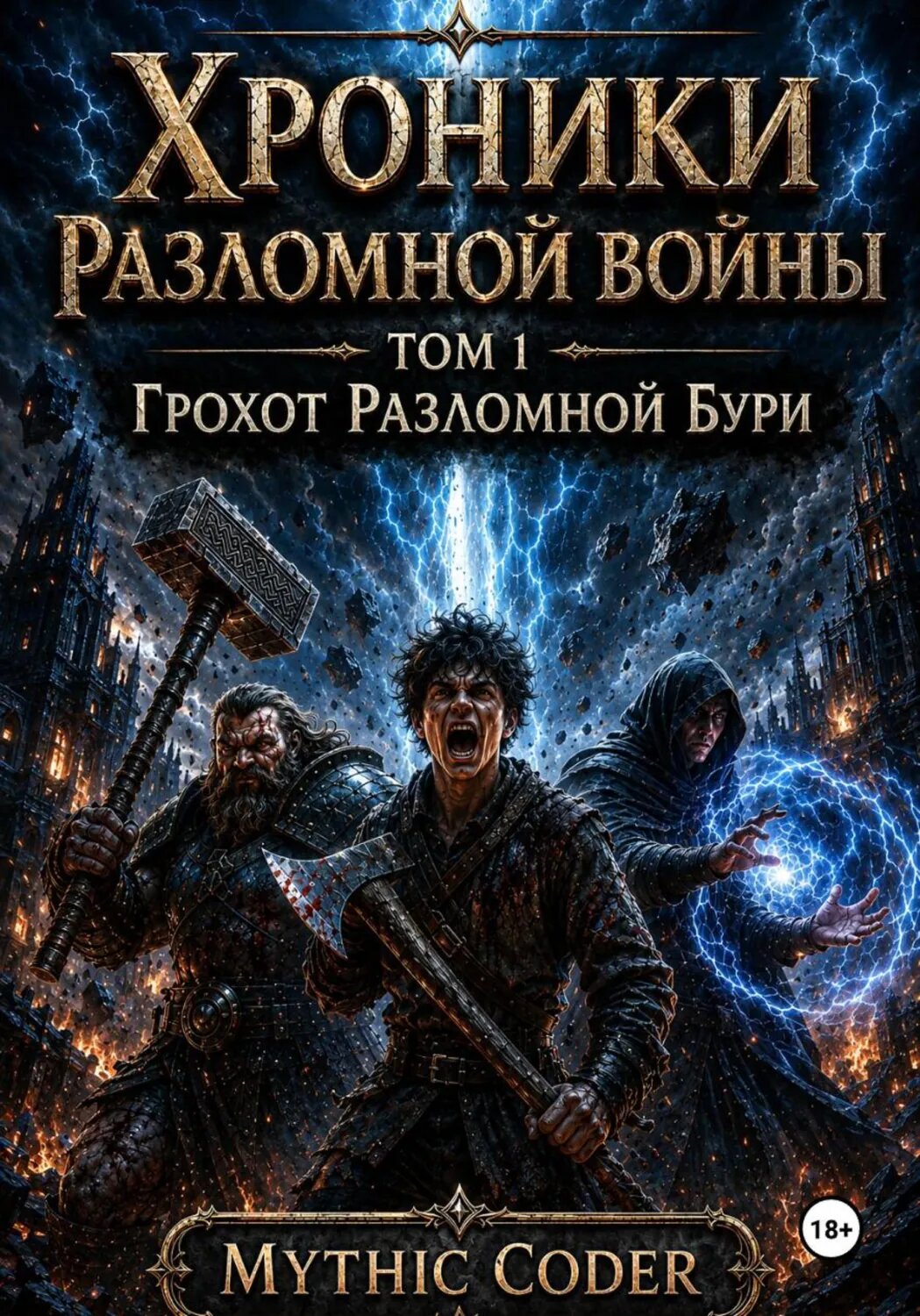 Том 1 Грохот разломной бури [Цифровая книга]
