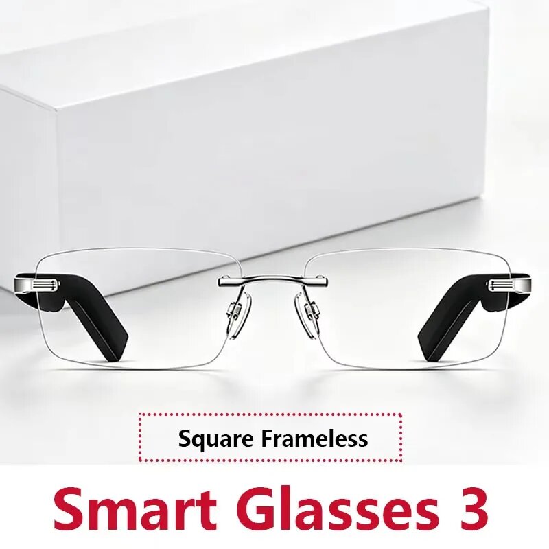 Huawei Smart Glasses Square Frameless silver