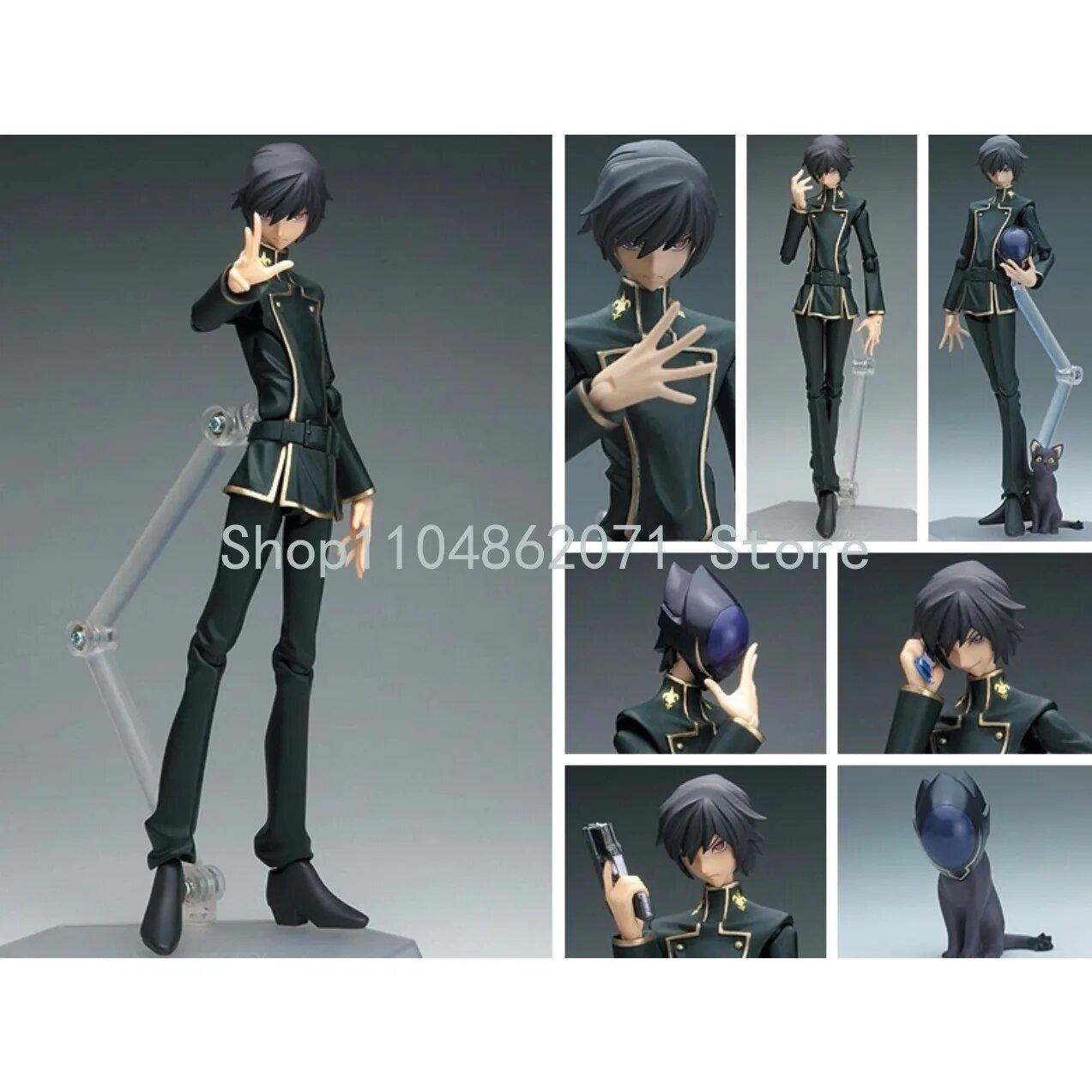 Фигурка Bandai Figma BP002 Лелуш Ламперуж