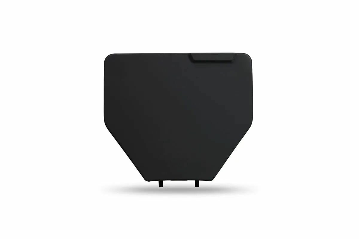 Передний номер UFO для Husqvarna Black TC/FC 125-450 (2023-2026) (HU04311#001)