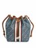 Сумка TOMMY HILFIGER TH Monoplay monogram bucket bag