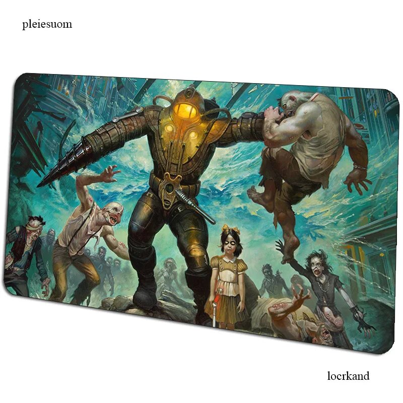 Pleiesuom резиновый коврик для мыши Bioshock