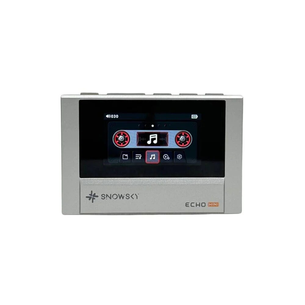 FiiO SnowSky Echo Mini MP3-плеер Серебряный, Silver