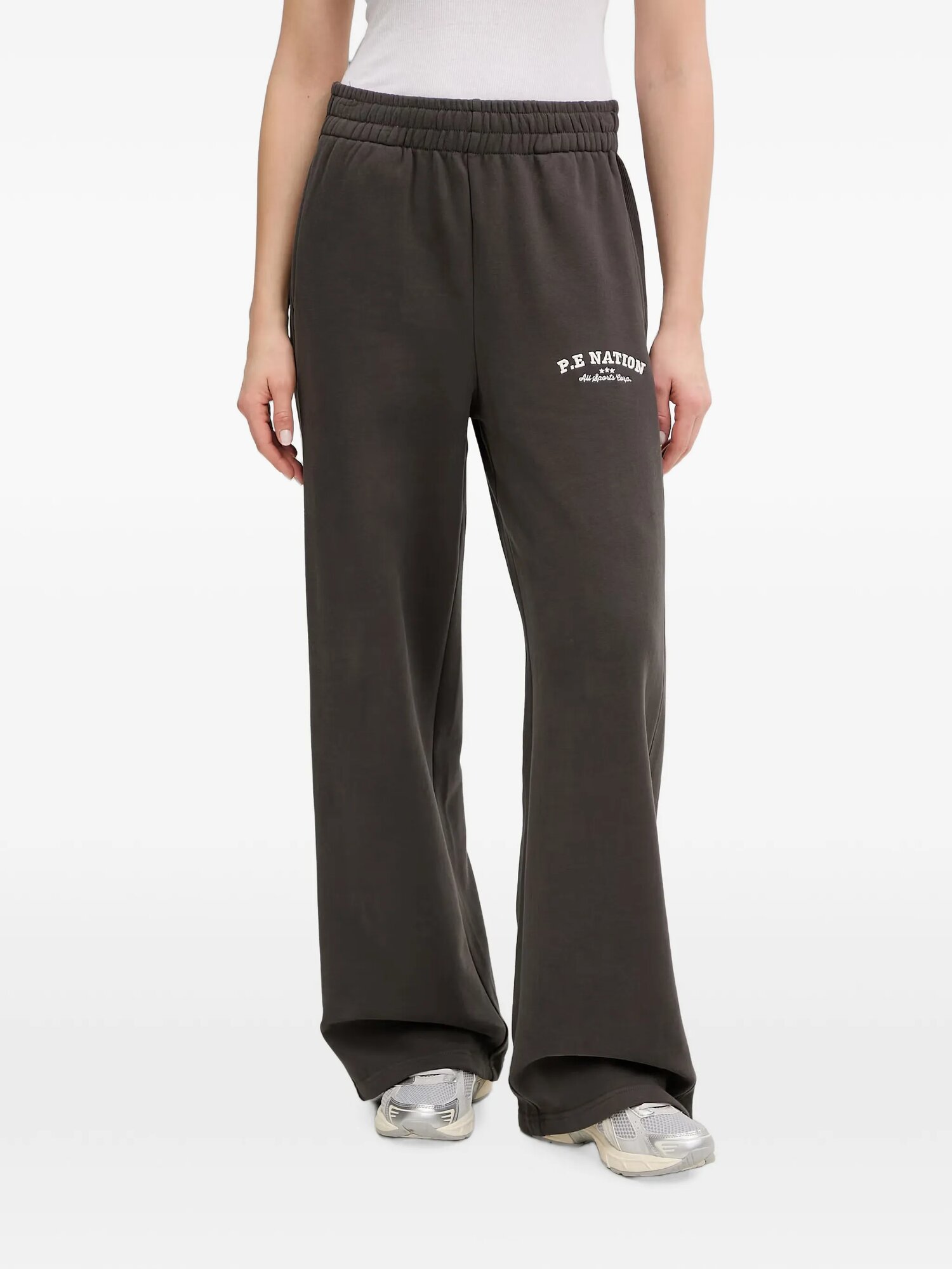 Брюки Logo-embroidered track pants