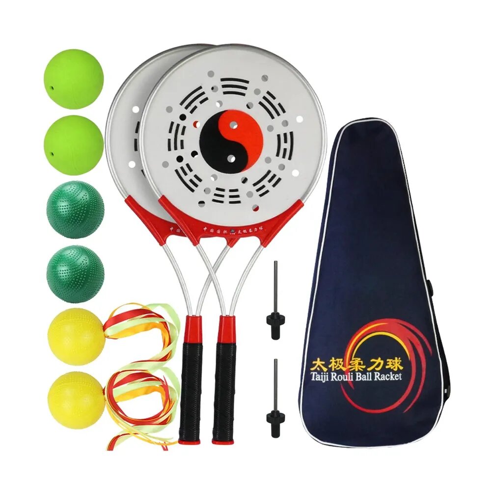 Tai Racket and Ball Set Софтбол Фитнес