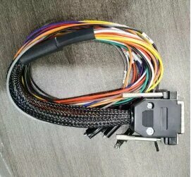 Кабель SM2 PRO J2534 VCI Bench Pinout DB25 с 3 светодиодами для чтения и записи PCM accessory cable