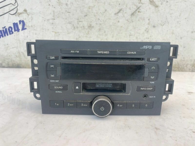 Магнитола Daewoo Winstorm 2008 96864906 KLAC Z20S1 (с пробегом)