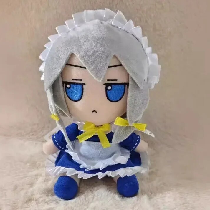 Touhou Project Шикиэики Ямаксанаду, плюшевая игрушка, Цвет: Izayoi Sakuya