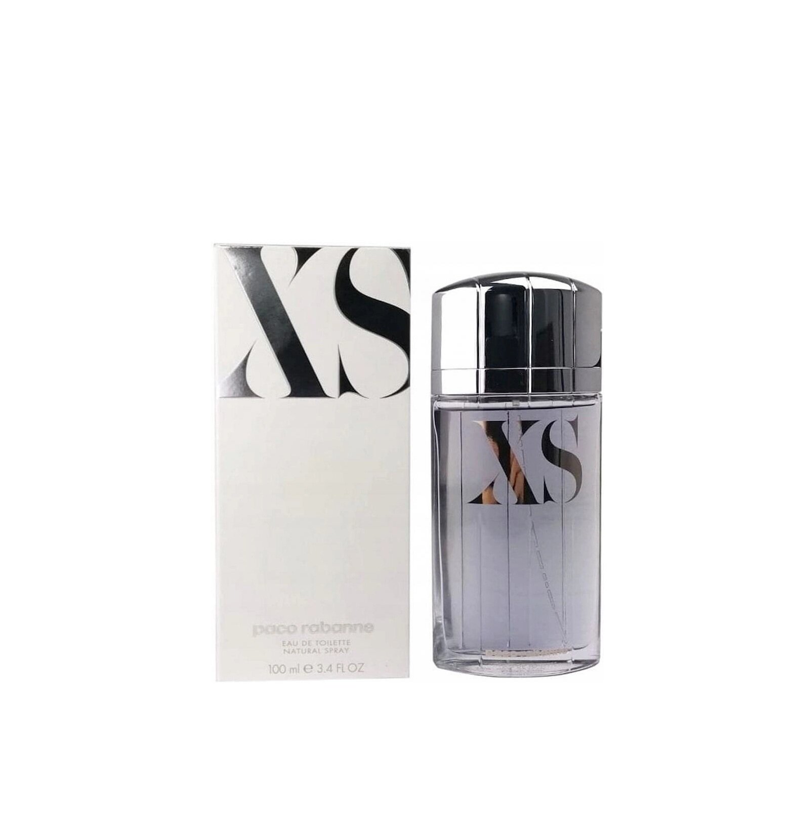 Paco Rabanne XS Pour Homme 100 мл туалетная вода мужская, древесные, фужерные