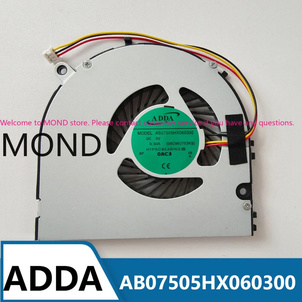 Кулер для процессора ADDA AB07505HX060300 3 Wire