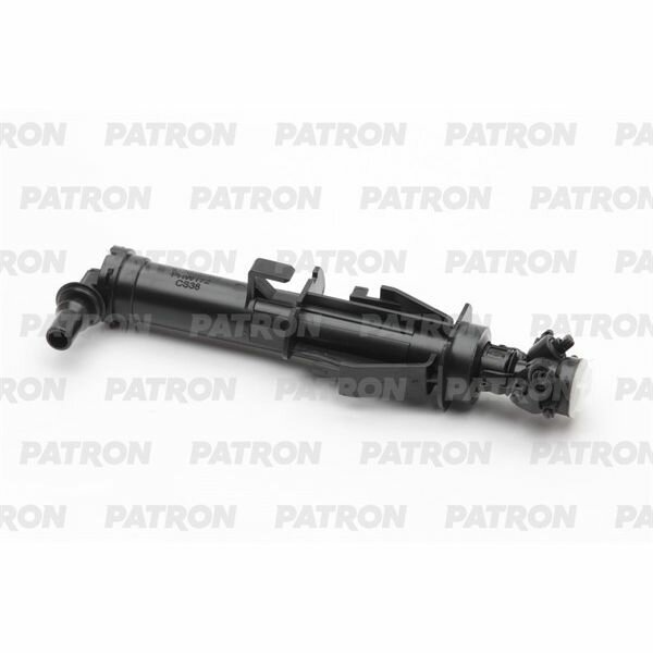 Форсунка омывателя фары левая для Volkswagen Golf 7 2012-2020, Фольксваген Гольф 7 форсунка омывателя фары левая PATRON PHW172, oem 5G0955965