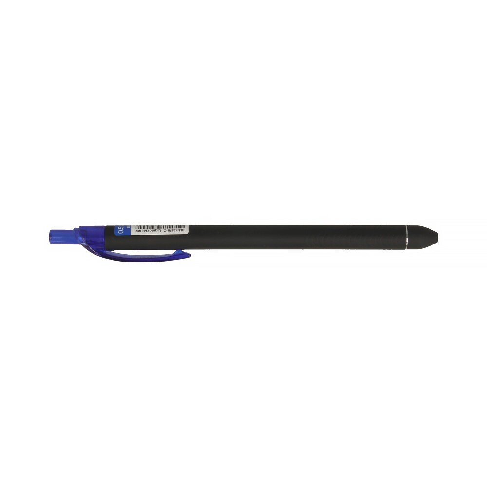 Ручка гелевая Pentel Energel, корпус Soft Touch 0,5 мм, 12 шт, Синий