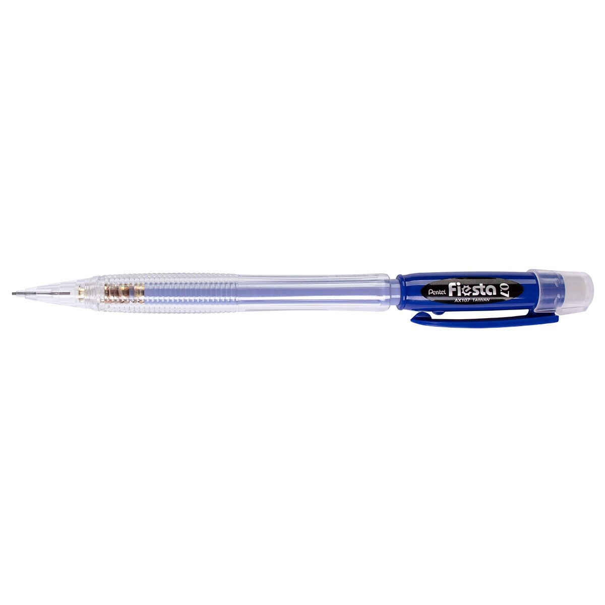 Карандаш автоматический Pentel Fiesta, 0,7 мм, 12 шт, синий корпус