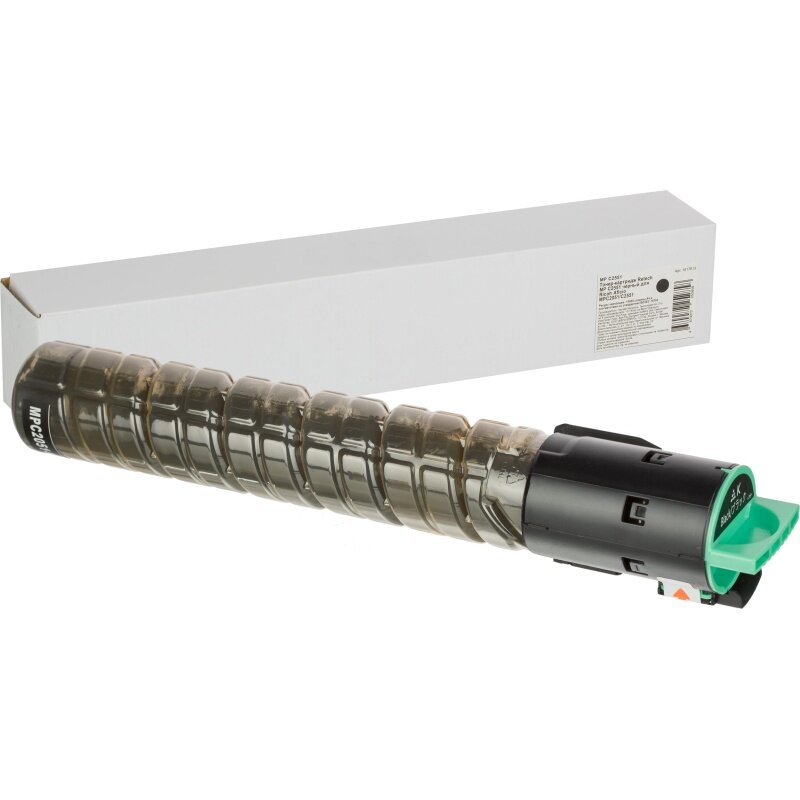Тонер-картридж Retech MP C2551, черный, для Ricoh MP С2051, 2551 (841587/842061/842465)