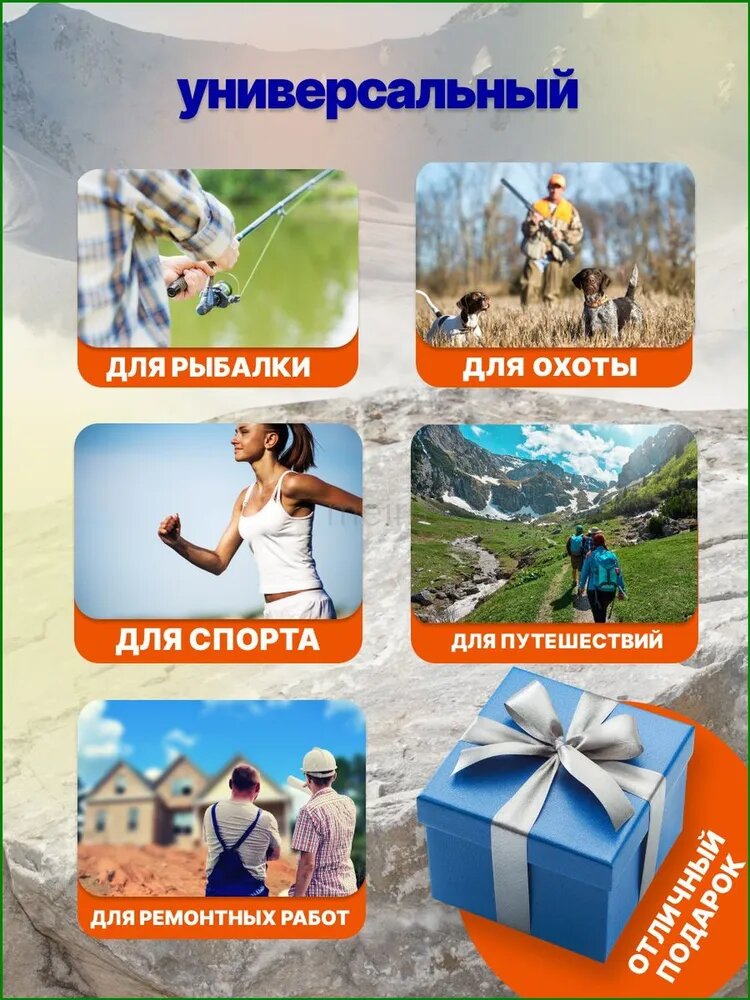 Налобный фонарь — фото 1