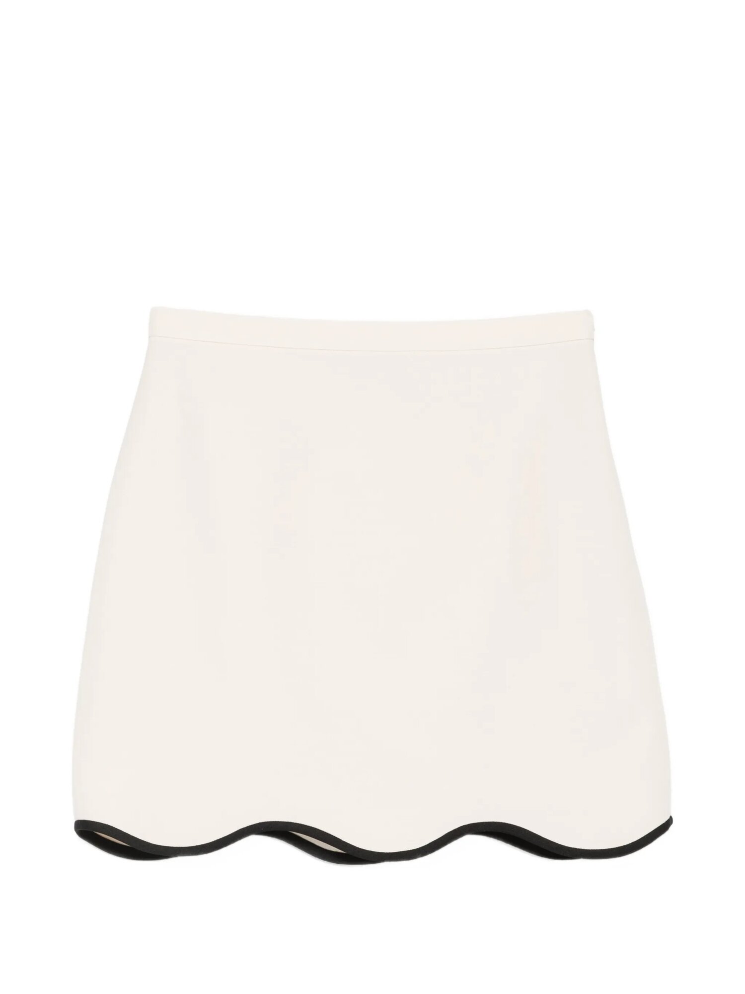 Юбка Wave-hem mini skirt