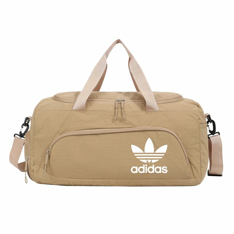 Adidas Спортивная сумка для фитнеса и путешествий с отделением для обуви, хаки
