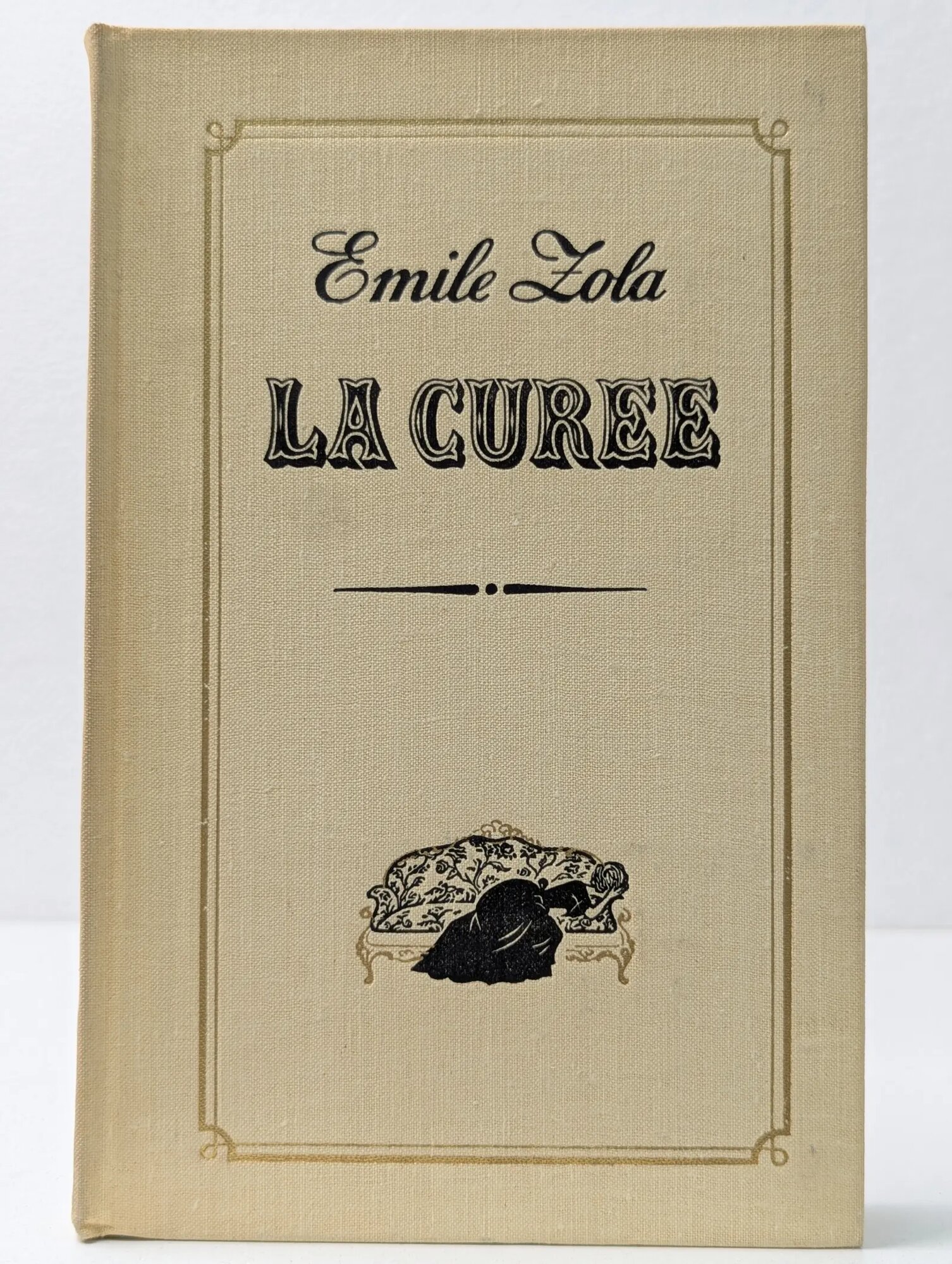 La Curee Золя Эмиль 1974