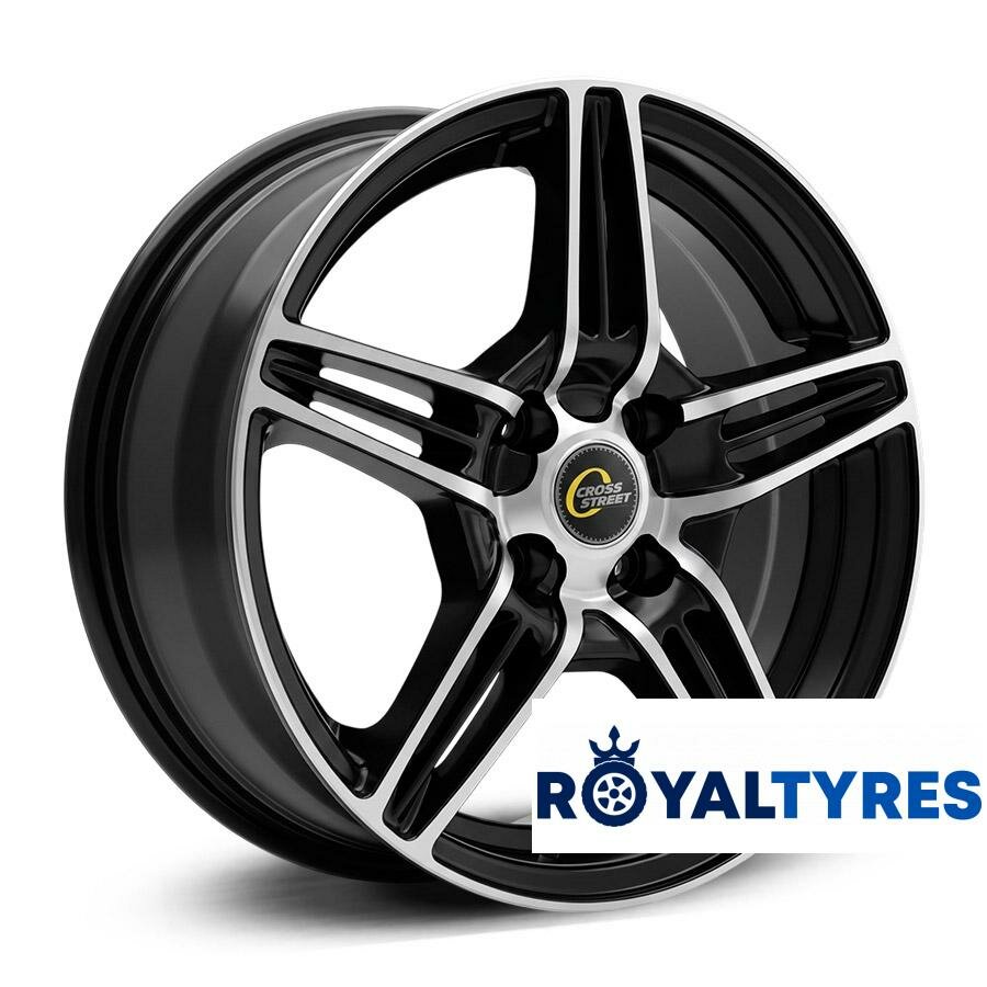 Литой колесный диск Cross Street CR-27 R15 / 6J PCD 4x100 ЕТ 50 ЦО 60.1 BFP