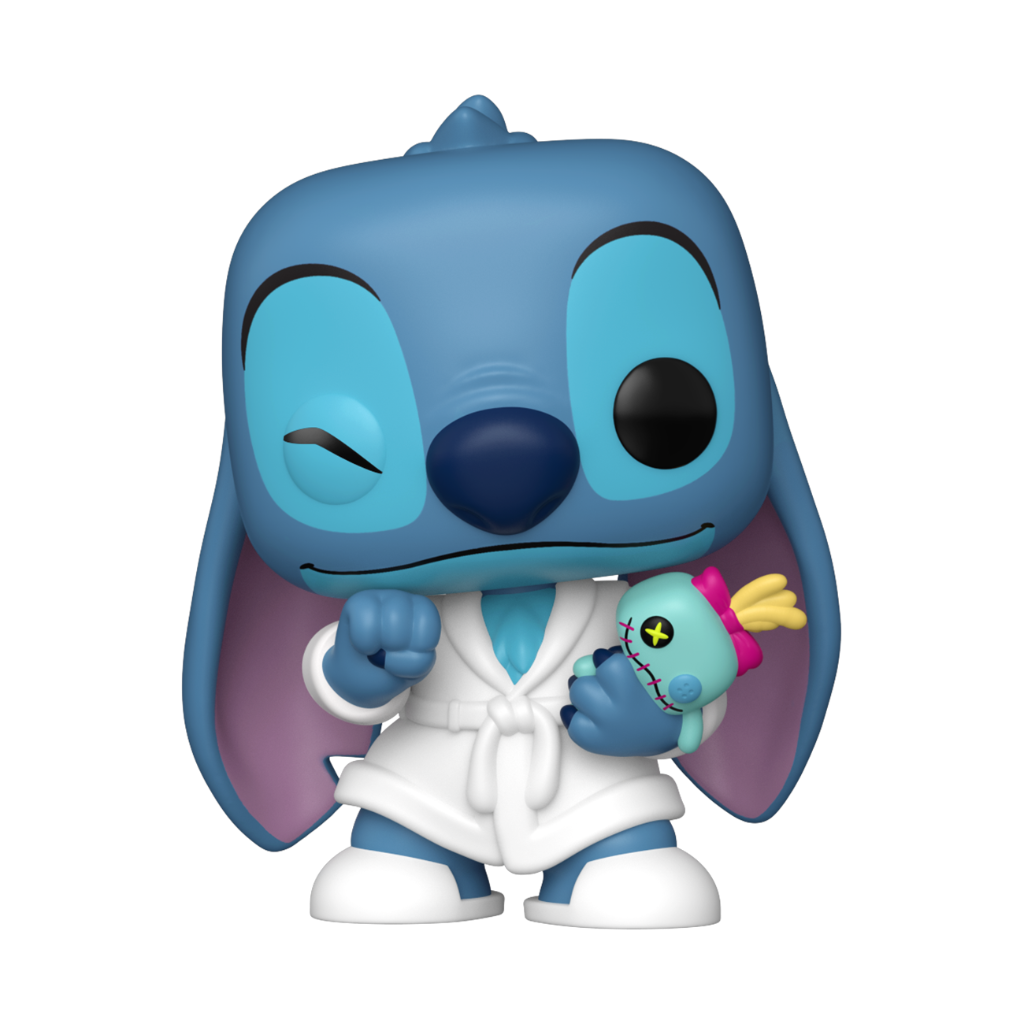 Фигурка Funko POP! Disney Lilo & Stitch - Stitch in Robe 88656 (1608) Стич в халате, 10 см