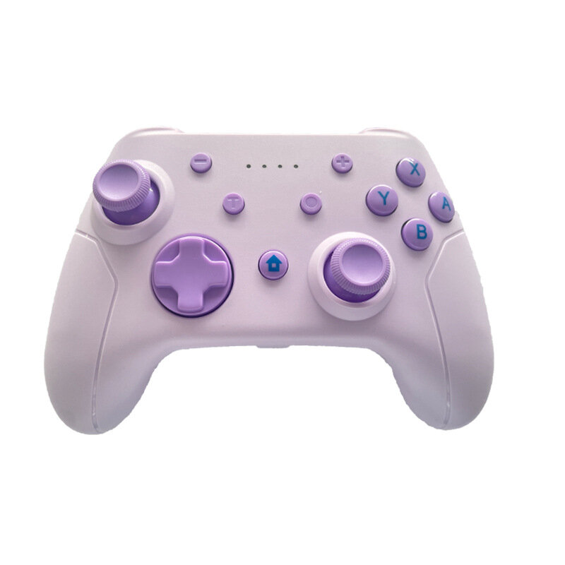 Беспроводной контроллер Switch Pro Bluetooth для Nintendo Switch PC Steam — Фиолетовый
