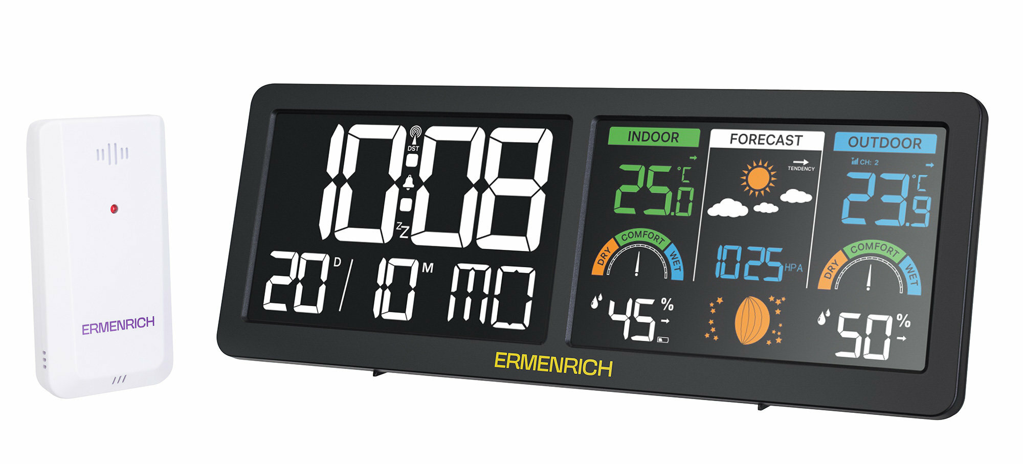 Метеостанция Ermenrich Report WR70