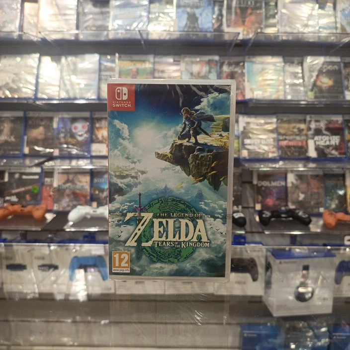 The Legend of Zelda: Tears of the Kingdom [Nintendo Switch, русская версия](SPC)