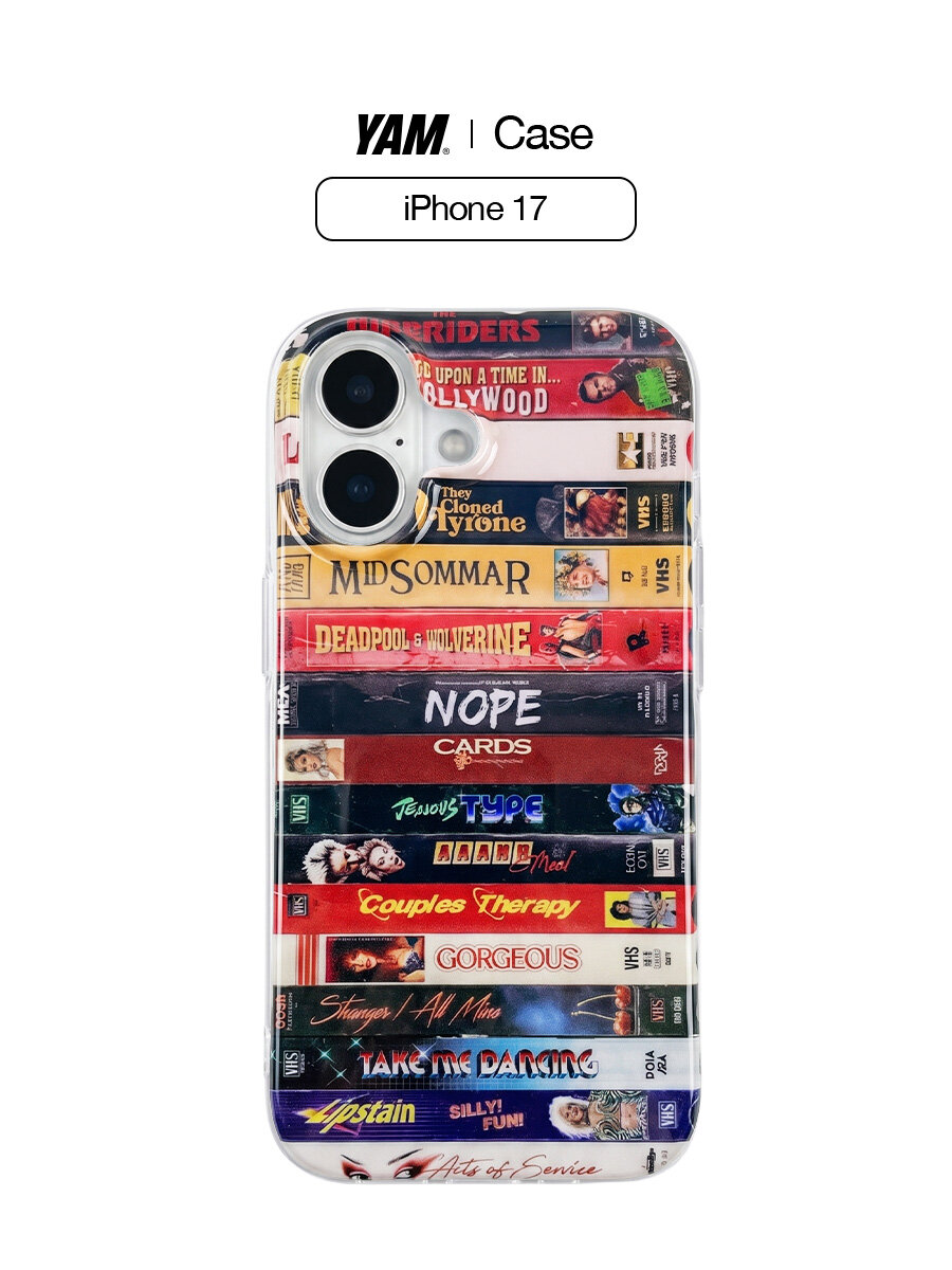 Чехол Yamcase для iPhone 17, противоударный, силиконовый, разноцветный