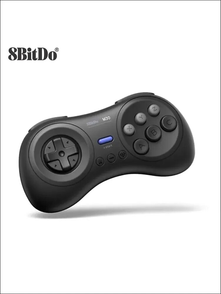 M30 Bluetooth Геймпад Для Nintendo Switch, ПК, Steam И Контроллера Android В Стиле Sega Genesis Mega Drive