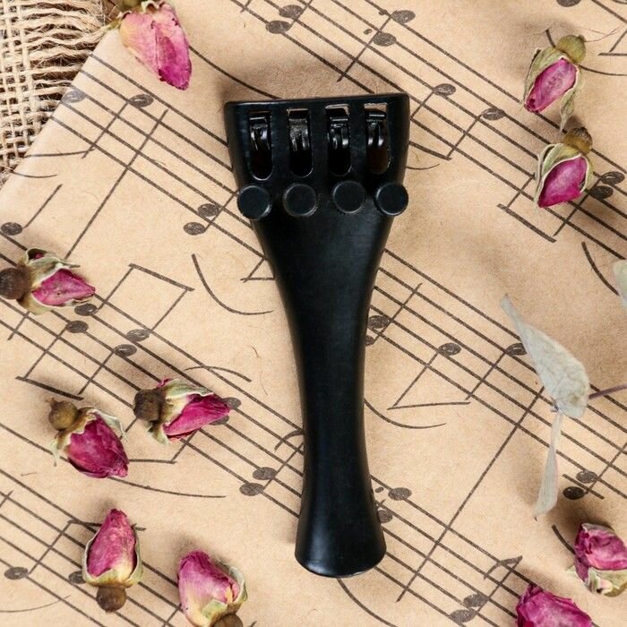 Струнодержатель для скрипки Music Life 1/8 — фото 1