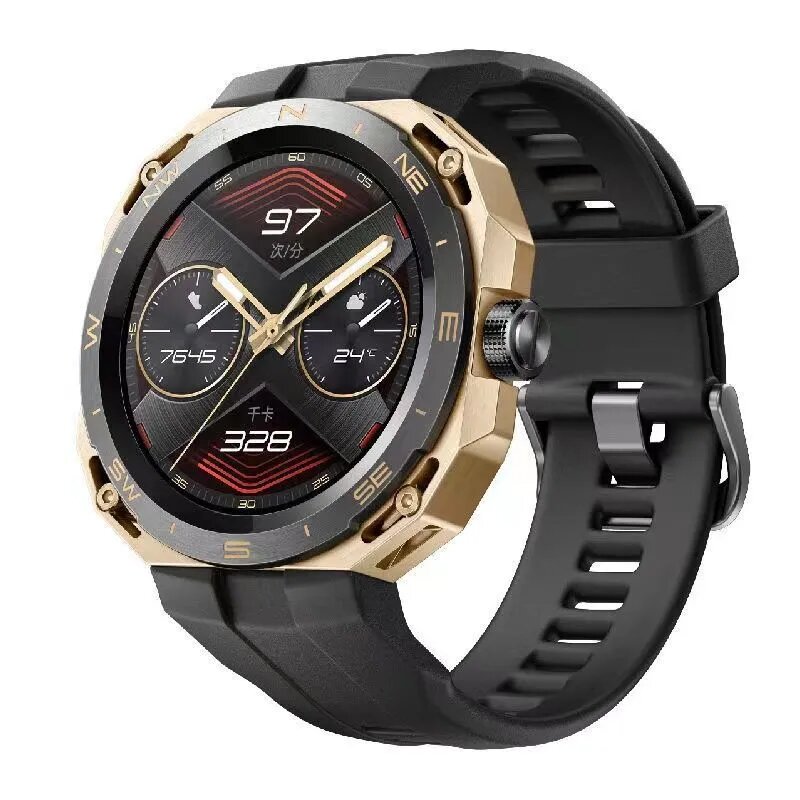 HUAWEI Умные часы Смарт-часы Huawei watch GT Cyber со съемным циферблатом, корпус часов, чехол, отдельный дизайн, для мужчин и женщин/золотой