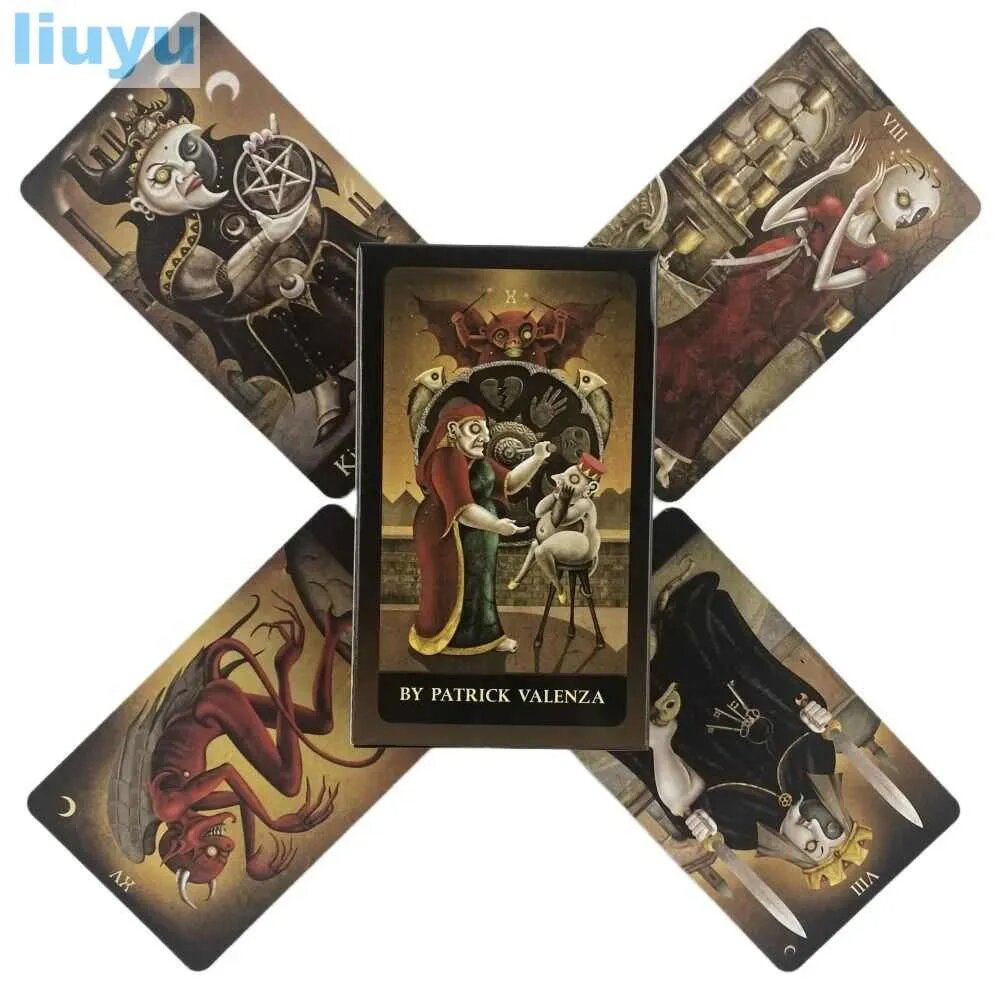 Карты Таро Безумная луна/Deviant Moon Tarotliuyu