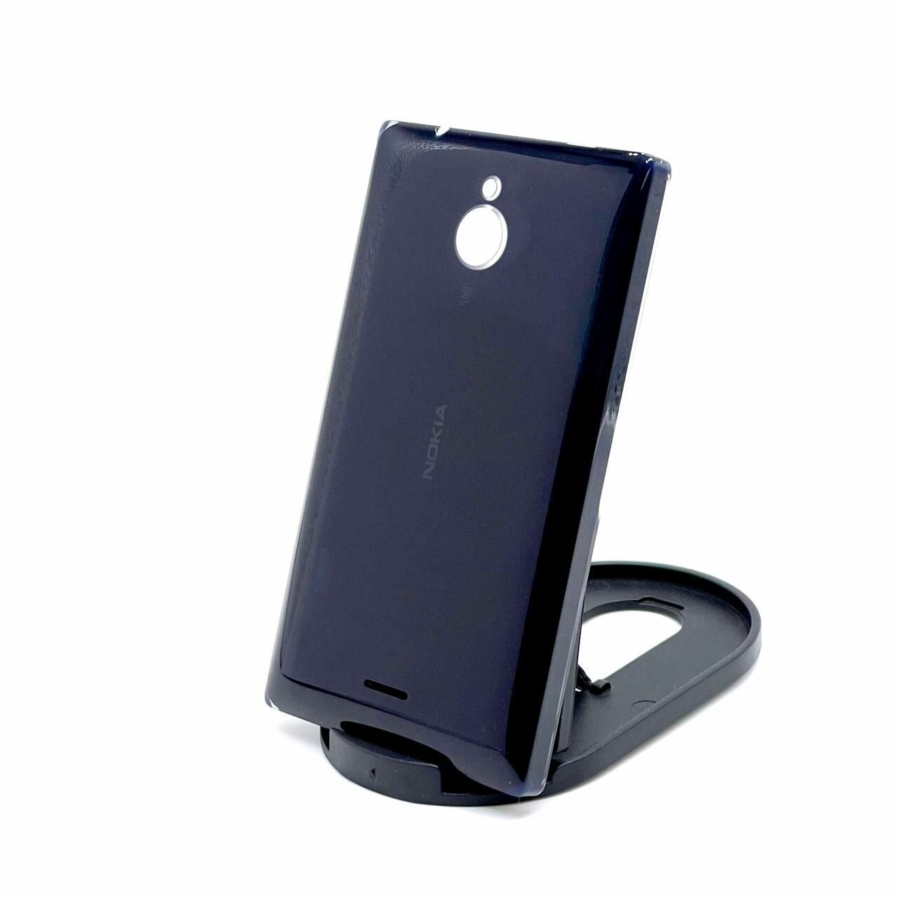 Задняя крышка Nokia X2, пластик, чёрная, 1 шт