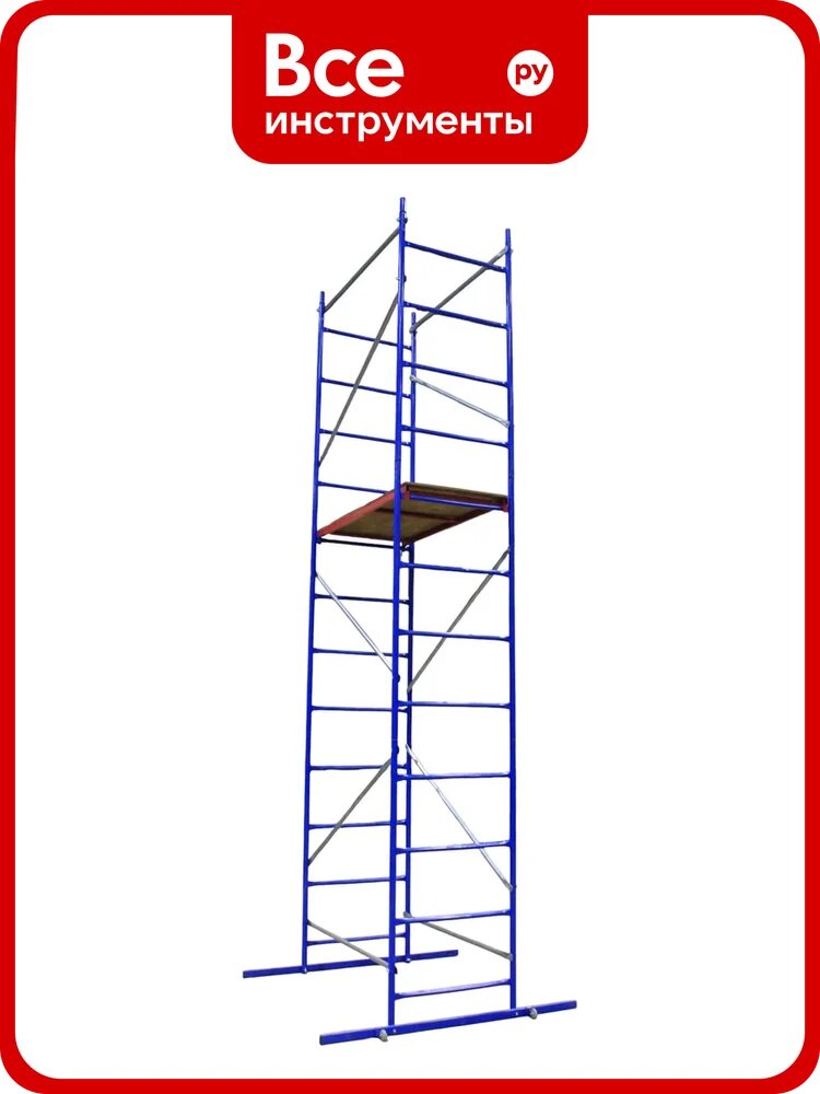 Вышка-тура Gigant GTT-050, колеса в комплекте, сталь, 0,7x1,2 м