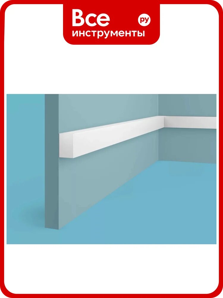Рейка Cosca Decor RX002 30x20 мм, 2000 мм, экополимер СПБ103104