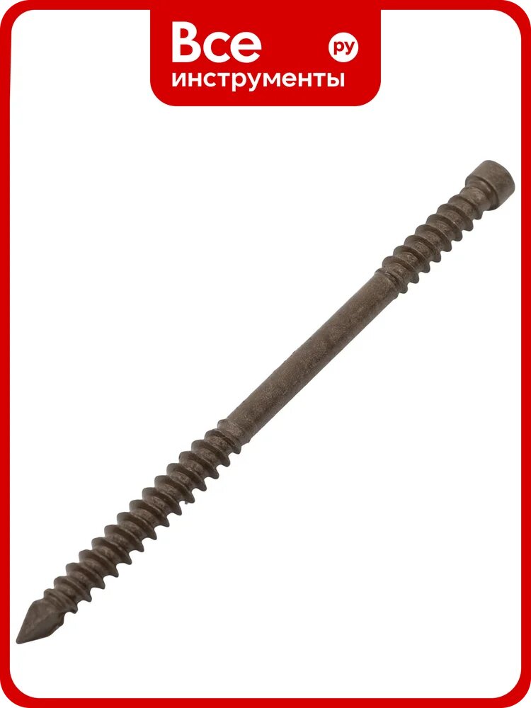 Gigant Саморез для террасной доски 5х80 Torx15 потайной 300 шт. G-124091