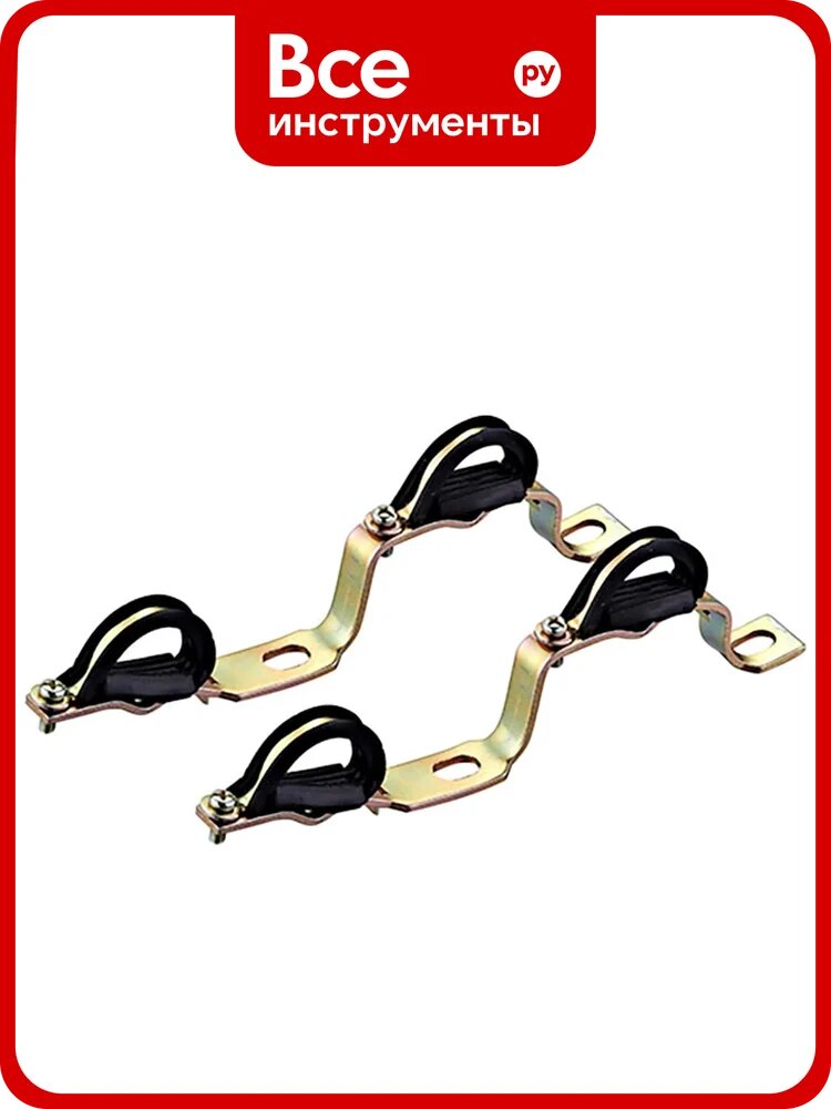 Кронштейн для коллекторов MasterProf 3/4" пара ИС.130063, Кронштейн для коллекторов masterprof 3/4 пара ис